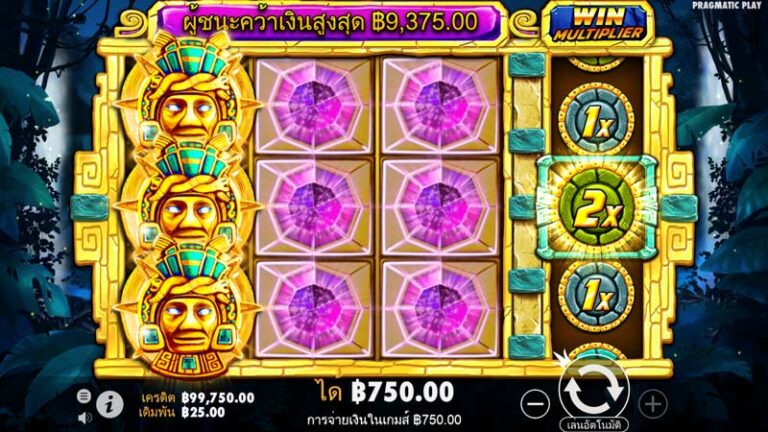 [เกมสล็อต] Aztec Gems Slot อัญมณีแจกเงิน | SLOT HEAT